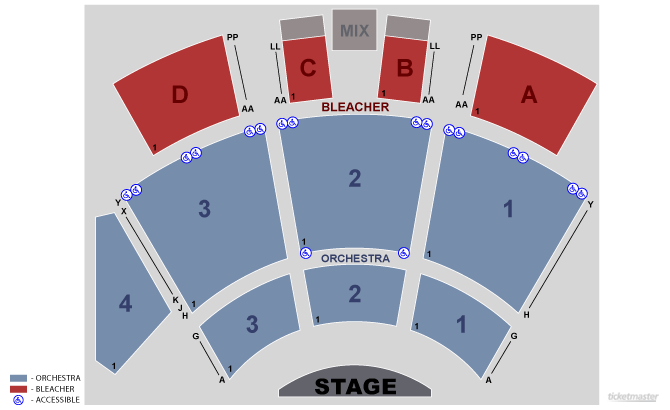 Foellinger Theatre Seating Chart foellinger-theatre-seating-chart