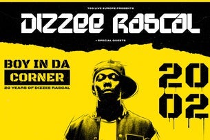 Dizzee Rascal - Boy In Da Corner Seating Plans