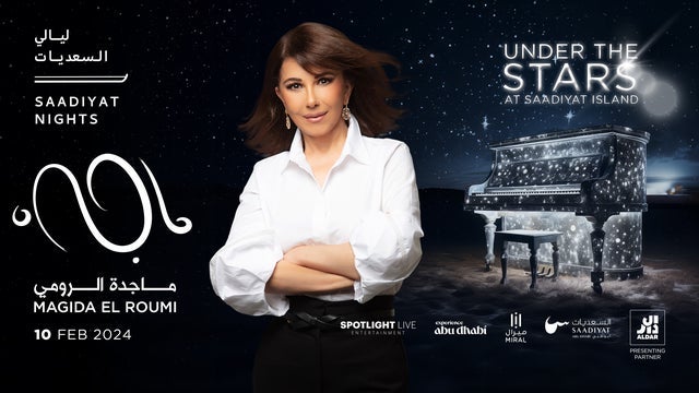 Magida El Roumi tickets and events in UAE 2025 - 2026 - Aticket | Buy ...