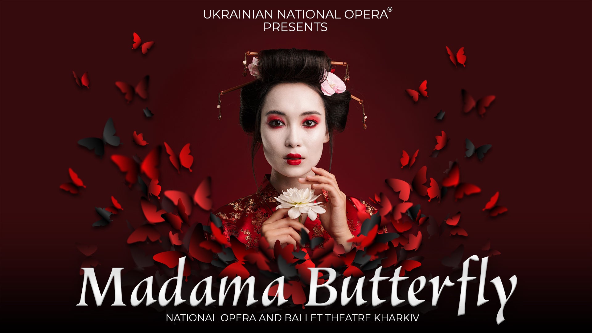 Madama Butterfly - Ukrainian National Opera tickets and tour dates ...