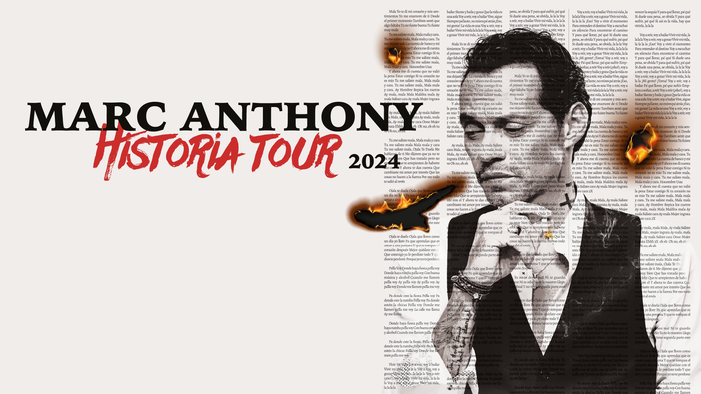 Marc Anthony: Historia Tour 2024 Tickets | Feb 15 at Toyota Arena ...
