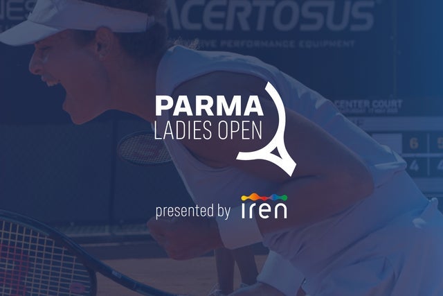 WTA 125 | Parma Ladies Open presented by Iren 2026 Parma: Tickets ...