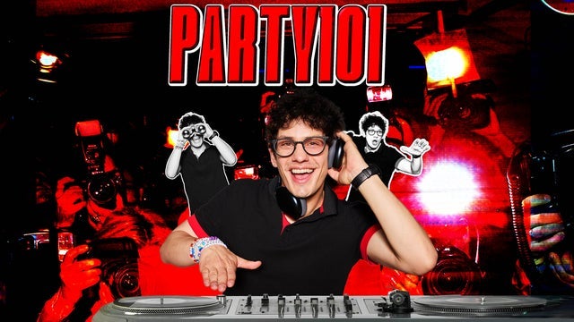 PARTY 101 WITH DJ MATT BENNETT - EUROPE 2025 in Lotto Arena Antwerpen ...
