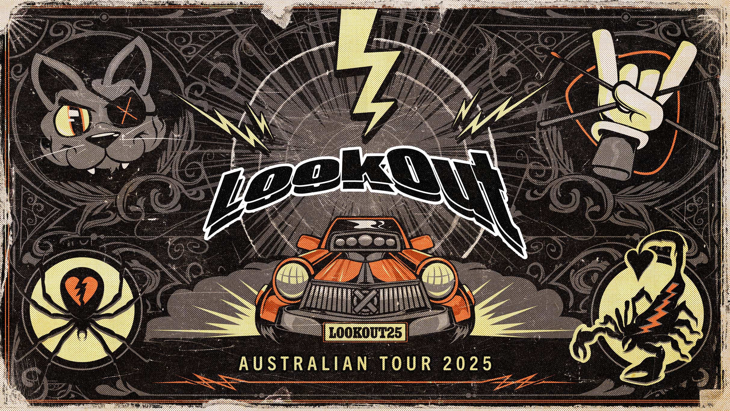 LOOKOUT 2025 Adelaide: Tickets, Presale Passwords - BoxOfficeHero