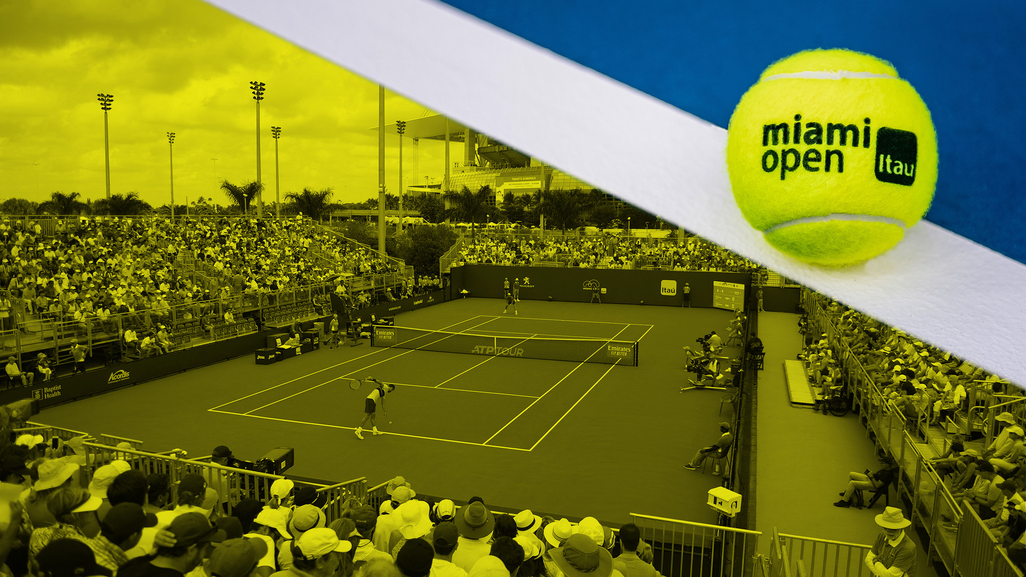 Miami Open Court 1 Tickets | Single Game Tickets & Schedule ...