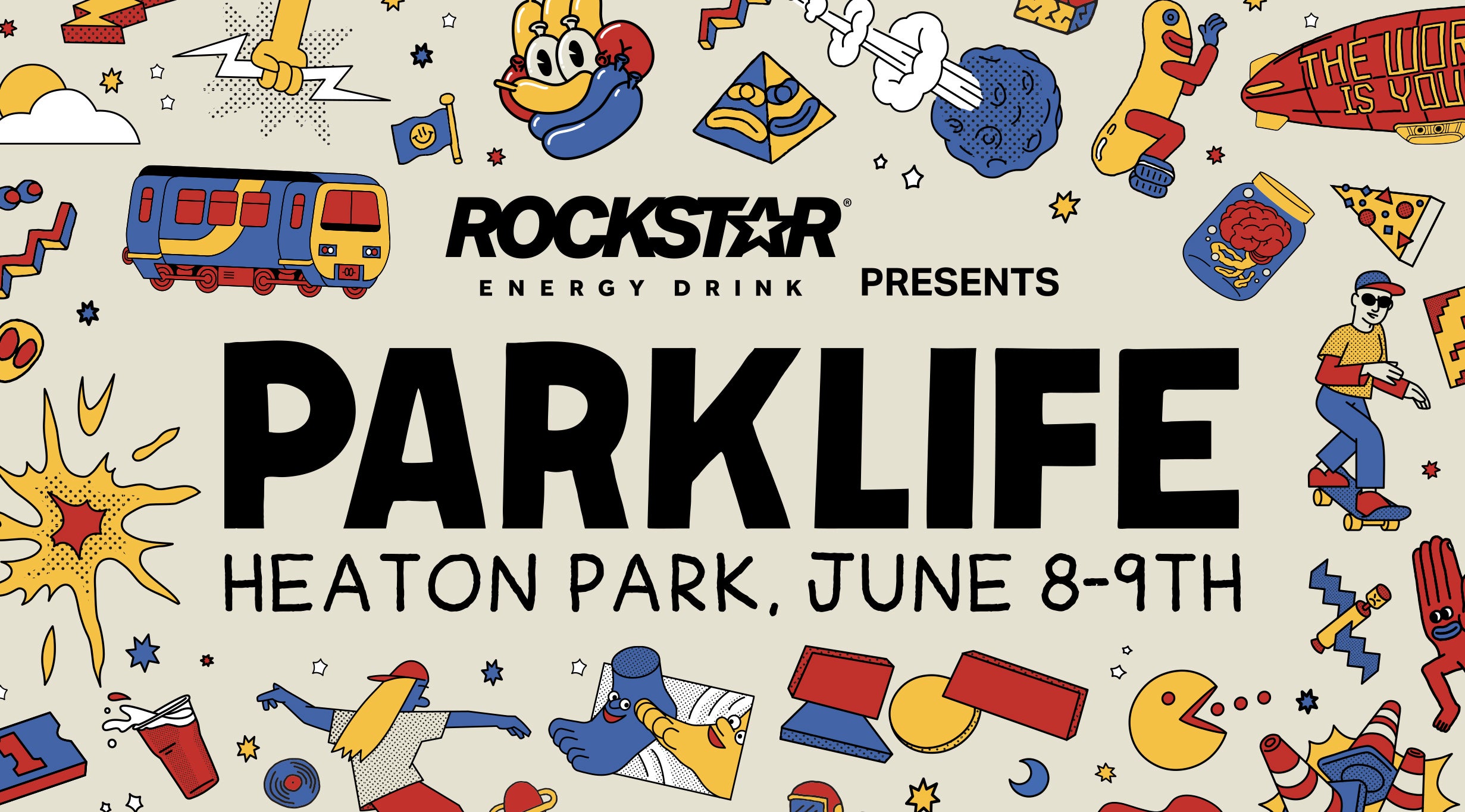 Parklife tickets store