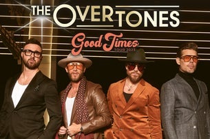 The Overtones: Good Times Tour Seating Plan - Concert Hall Glasgow