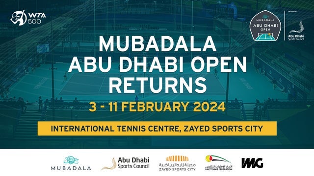 Mubadala Abu Dhabi Open tickets and events in UAE 2025 - 2026 - Aticket | Buy tickets