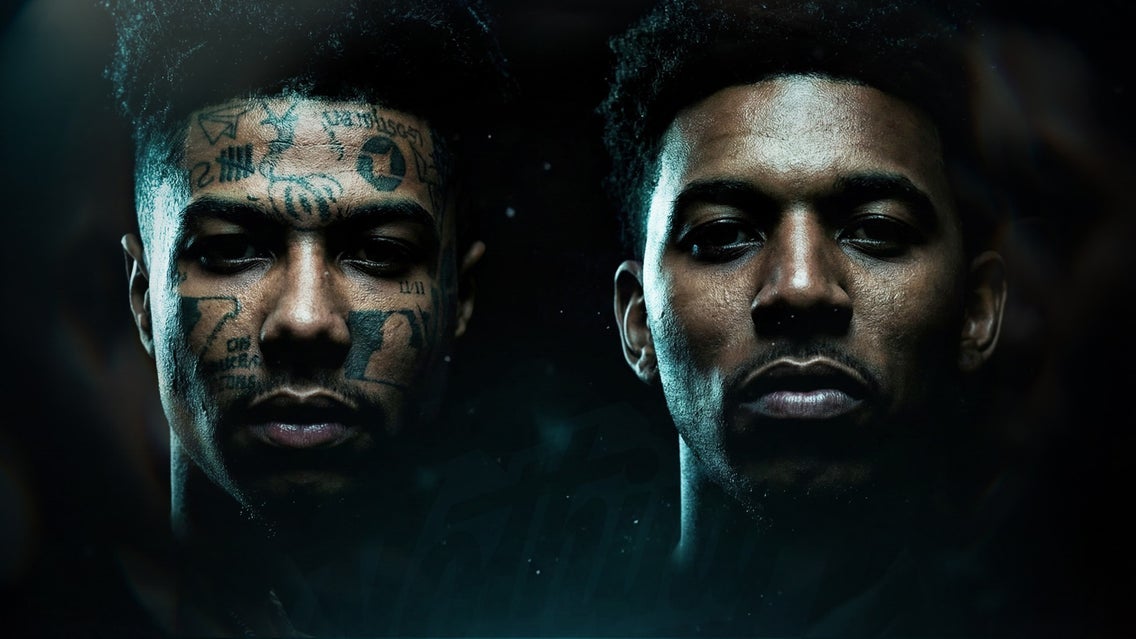 Blueface vs Swaggy P Live Boxing Parking - Prked
