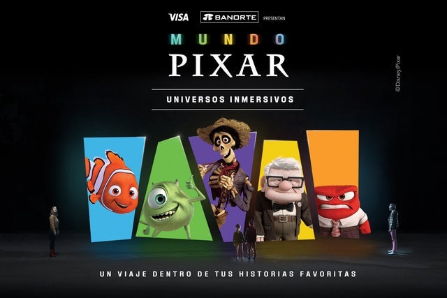 Mundo Pixar. Universos Inmersivos México: Tickets, Presale Passwords ...