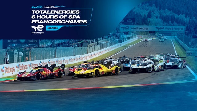 Wec 6 Hours in Circuit de Spa-Francorchamps 08/05/2026 - Aticket | Koop ...