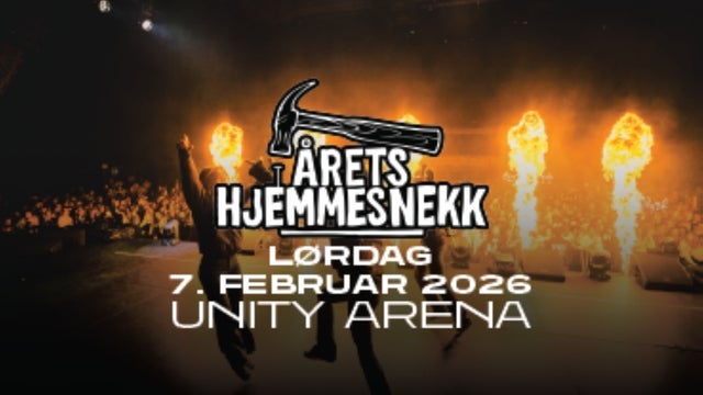 Årets Hjemmesnekk 2026 på Unity Arena, Fornebu 07/02/2026 - Aticket ...