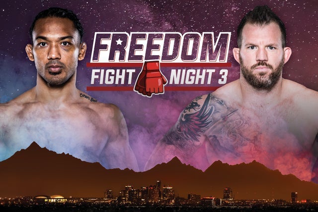 Buy Freedom Fight Night Tickets | 2024 Event Dates & Schedule ...