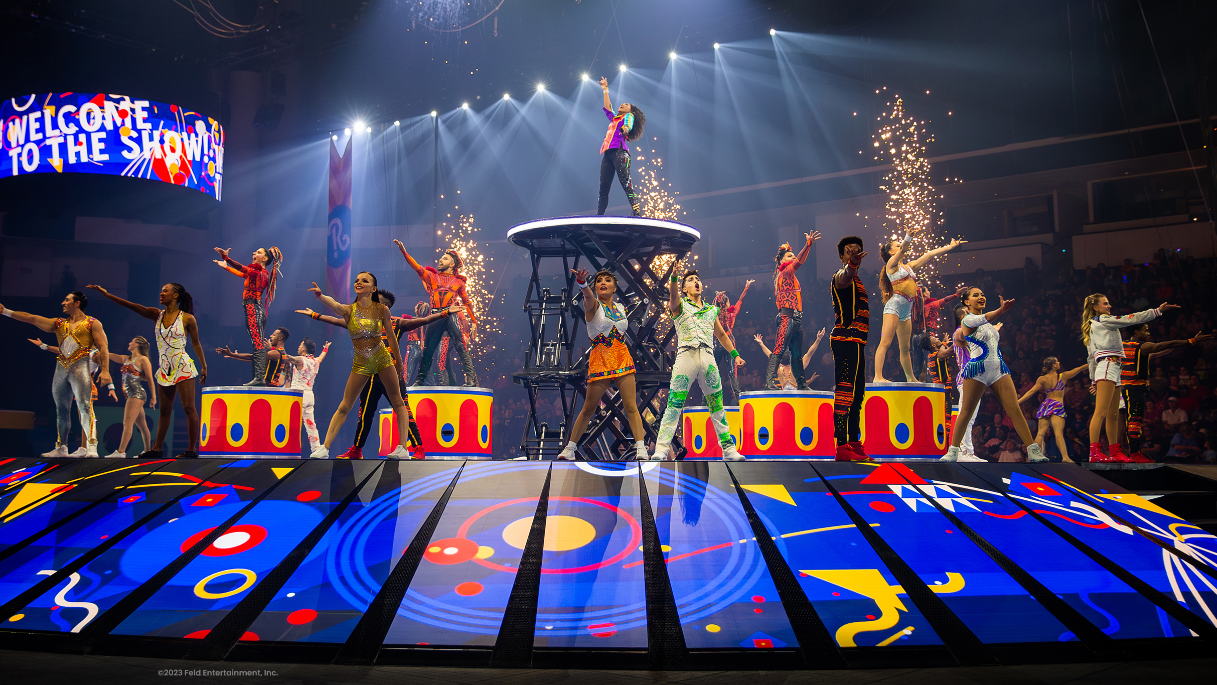 Ringling Bros And Barnum Bailey Presents The Greatest Show On Earth