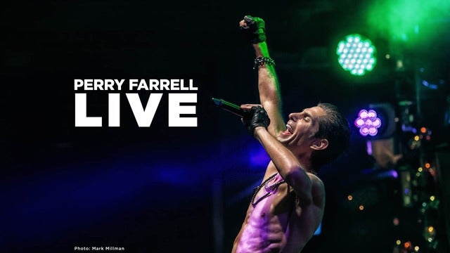 Perry Farrell - 2021 Tour Dates & Concert Schedule - Live Nation