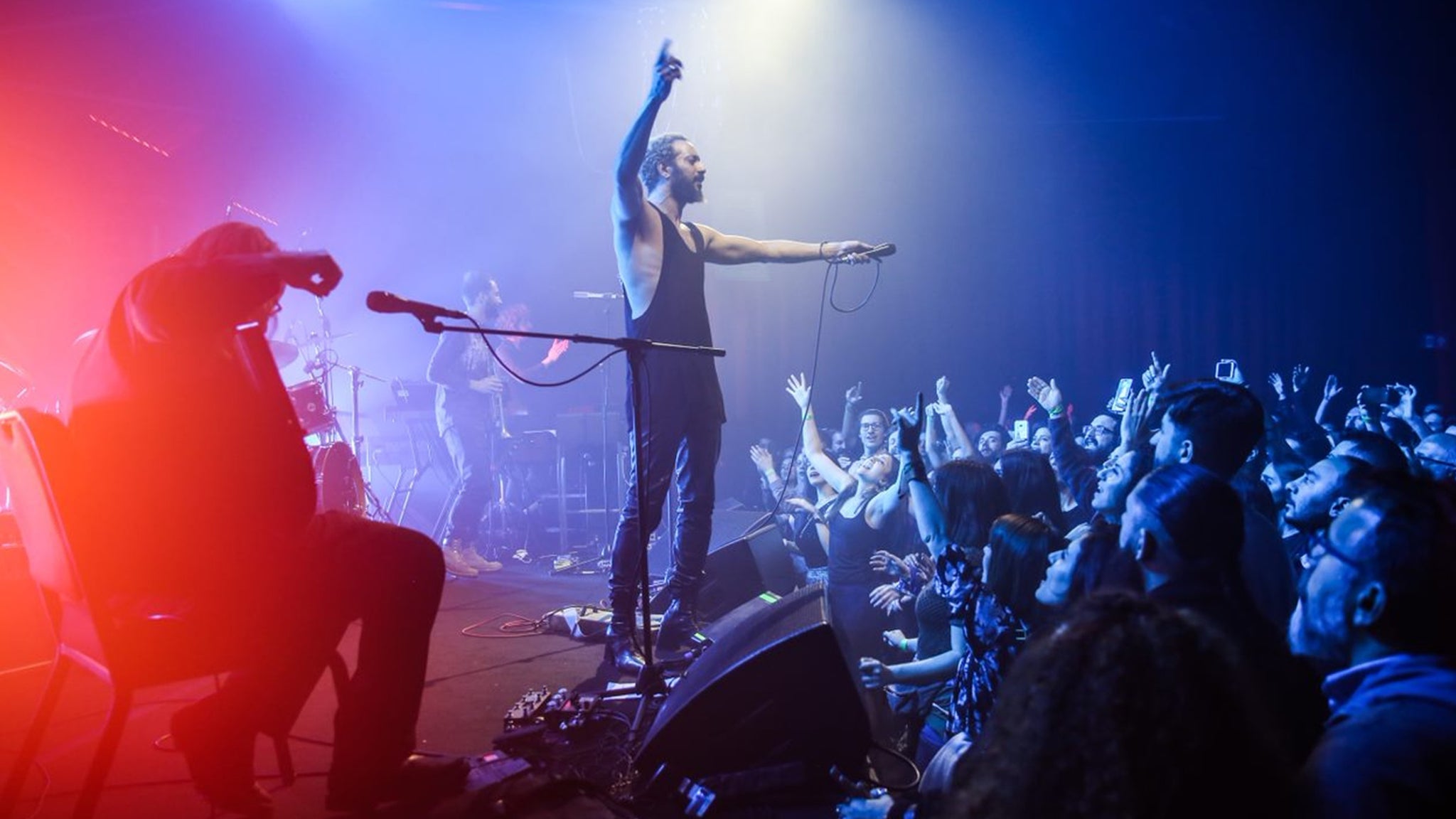 Yemen Blues starring Ravid Kahalani | Schedulesite