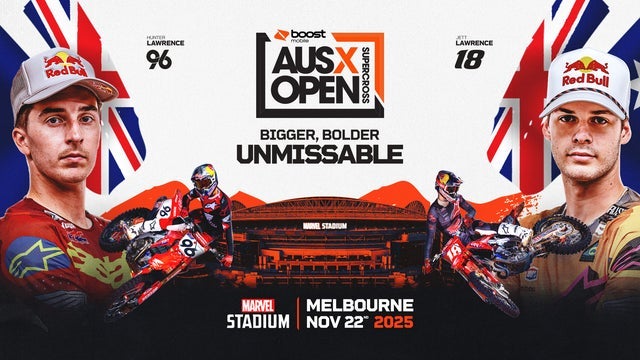 Boost Mobile Ausx Open Supercross in Marvel Stadium, Docklands 22/11 ...
