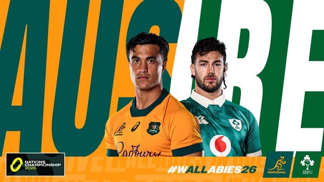 Wallabies v Ireland in Allianz Stadium, Sydney 04/07/2026 - Aticket ...