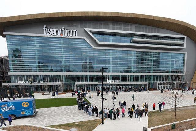 Ticketmaster - Fiserv Forum Tours