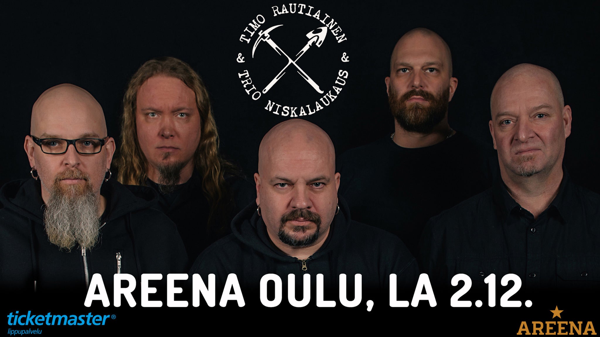 Timo Rautiainen & Trio Niskalaukaus Billets | Dates d'événements et ...