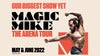 Magic Mike The Arena Tour Seating Plan - Utilita Arena Birmingham