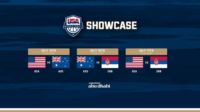 USA Basketball Showcase tickets and events in UAE 2025 - 2026 - Aticket ...