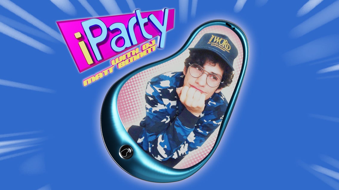 Iparty With Victorious Logo
