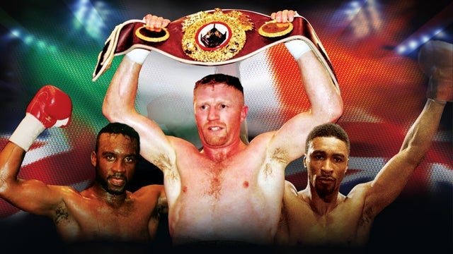 A Night of Boxing Legends Live in National Stadium, Dublin 23/10/2026 ...