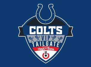 Ticketmaster - Colts VIP Tailgate