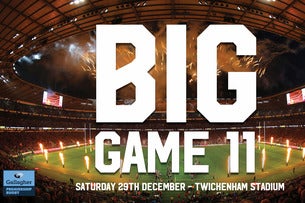 Big Game 11: Harlequins v Wasps Seating Plan - Twickenham Stadium