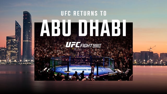 UFC Fight Night tickets and events in UAE 2025 – 2026 – Aticket