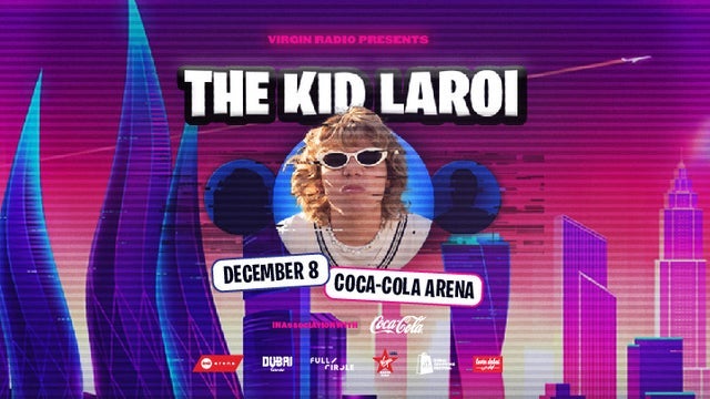 The Kid LAROI tickets and events in UAE 2025 - 2026 - Aticket | Buy tickets