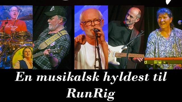 ReCovery - RunRig Tribute billetter og begivenheder i Danmark 2025 ...
