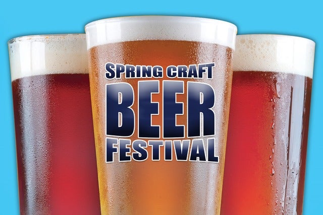 Ticketmaster - Spring Craft Beer Festival
