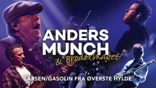 Anders Munch & Broderskabet i Færgekroen Hadsund 24/07/2026 - Aticket ...