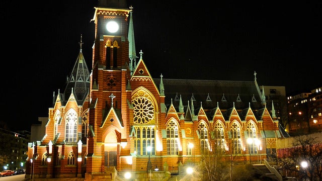 Den saliga osäkerheten i Oscar Fredriks kyrkan, Göteborg 27/09/2025 ...