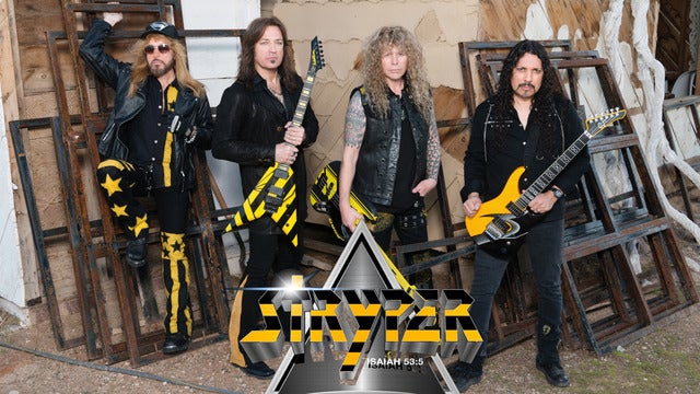 Stryper - 2021 Tour Dates & Concert Schedule - Live Nation
