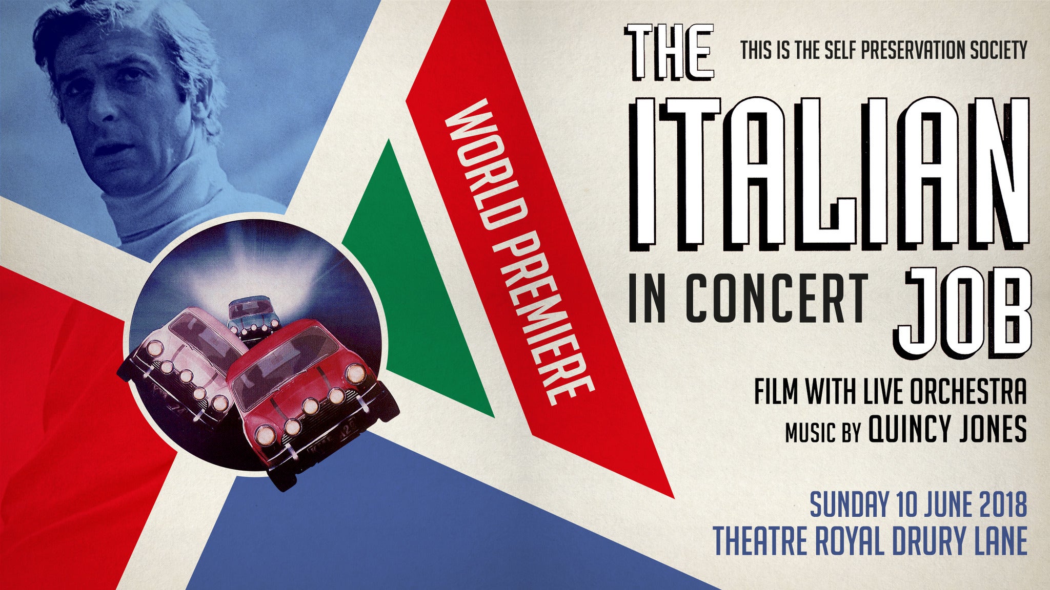 The Italian Job The Original Film with Live Orchestra Tickets | Event ...