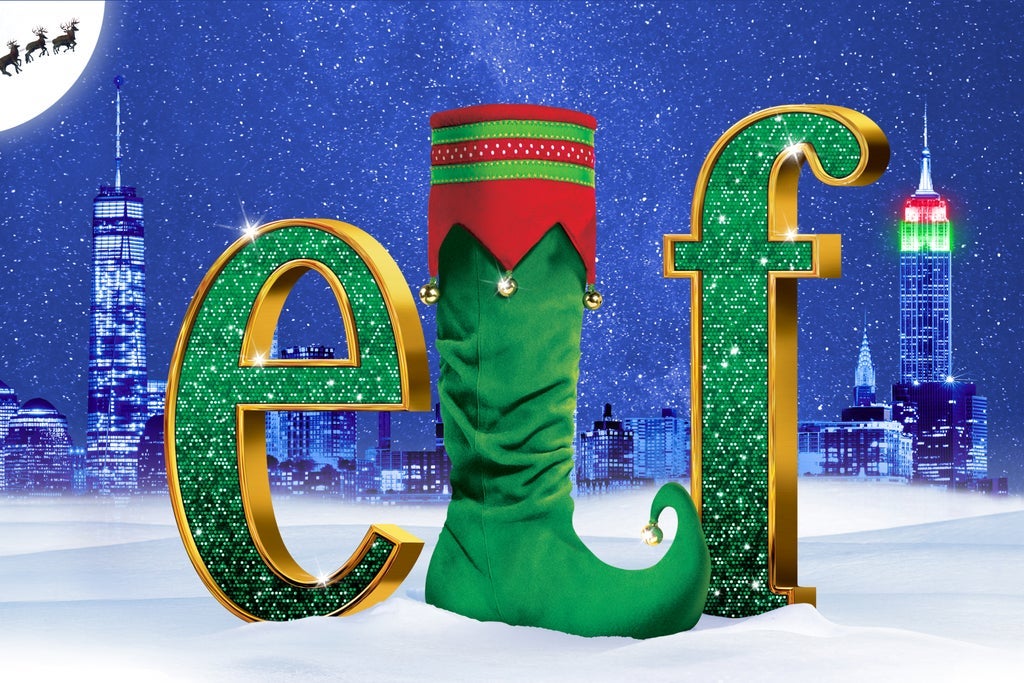 Elf The Musical Tickets Nov 23, 2024 New York, NY | Ticketmaster