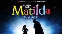 Boletos: Matilda The Musical, México | dom, 22 de mar de 2026, 5:00 p.m ...