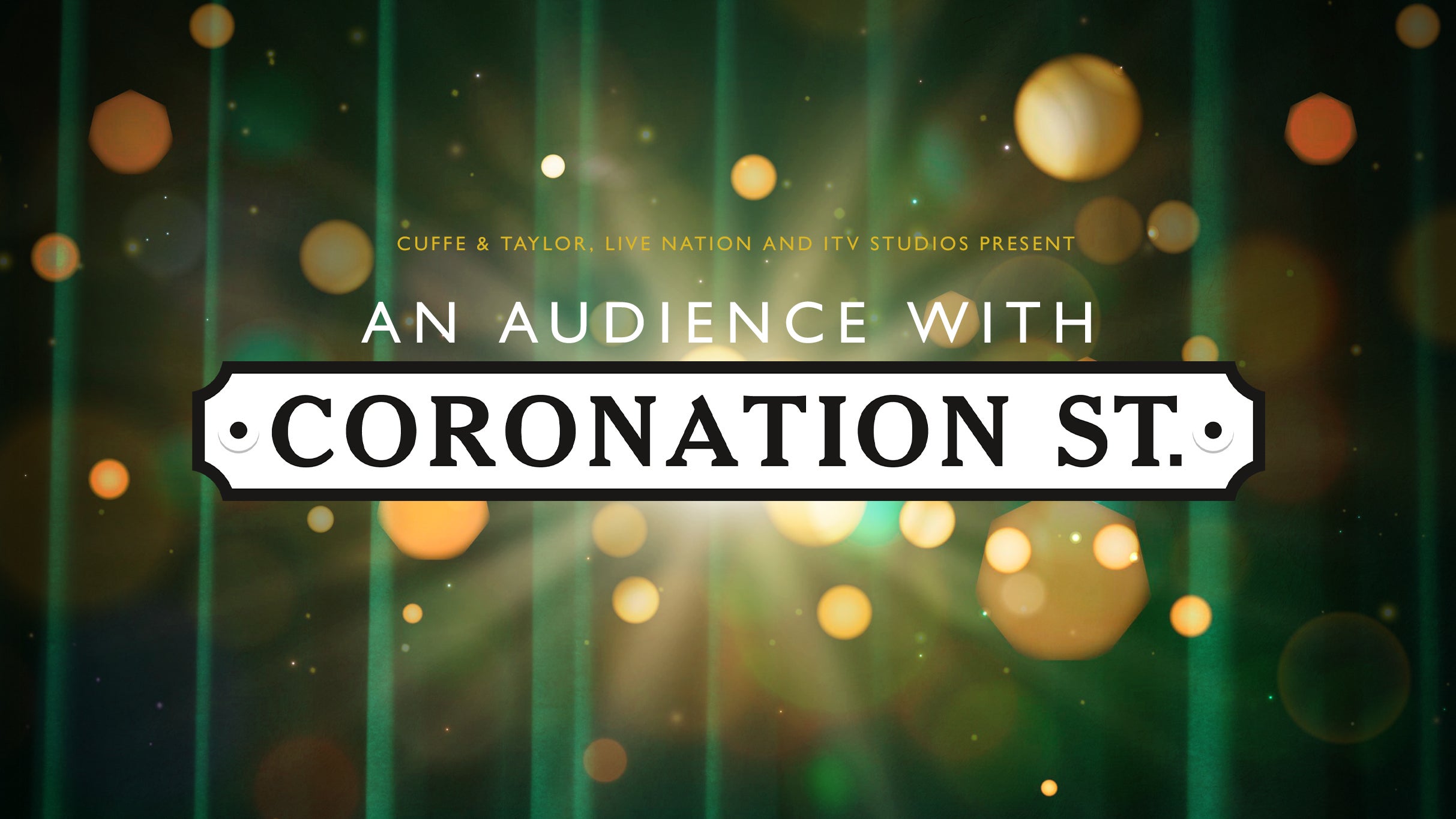 An Audience with Coronation Street's show in Glasgow, GB Sep 24, 2025 ...