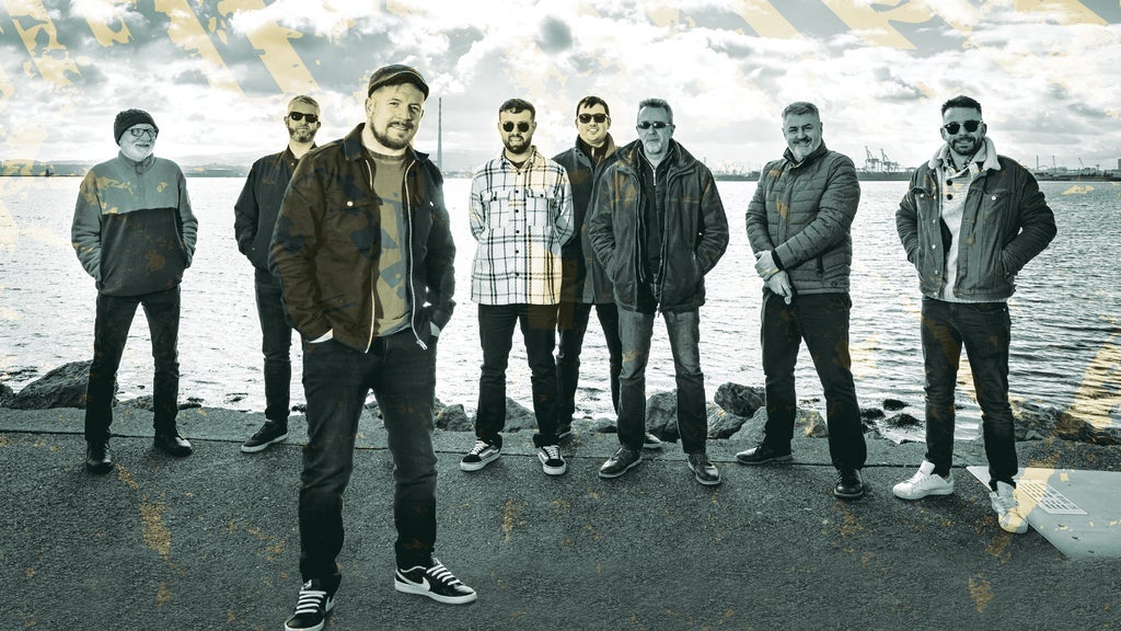 George Murphy & the Rising Sons, Gleneagle INEC Arena, Cork, 11 August ...