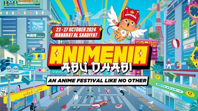 Animenia Abu Dhabi tickets and events in UAE 2025 - 2026 - Aticket ...