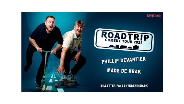 Phillip Devantier & Mads De Krak - Roadtrip i Frølageret På ...
