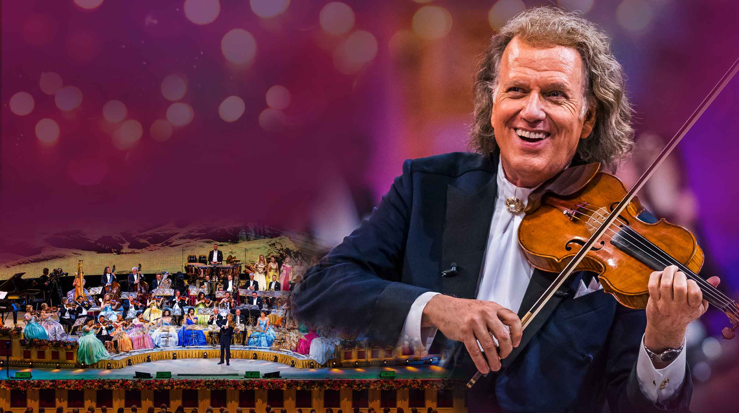 André Rieu- koncert Praha O2 arena- O2 arena Praha 9 Českomoravská 2345 ...