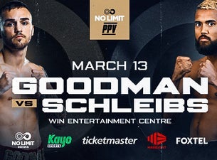 No Limit Triple Header ft Sam Goodman, Issac Hardman and Footy Fights ...