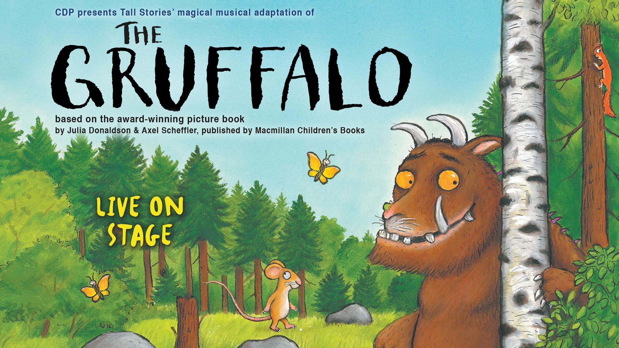 The Gruffalo Tickets | Event Dates & Schedule | Ticketmaster.com