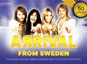 Arrival From Sweden Seating Plan - Odyssey Arena