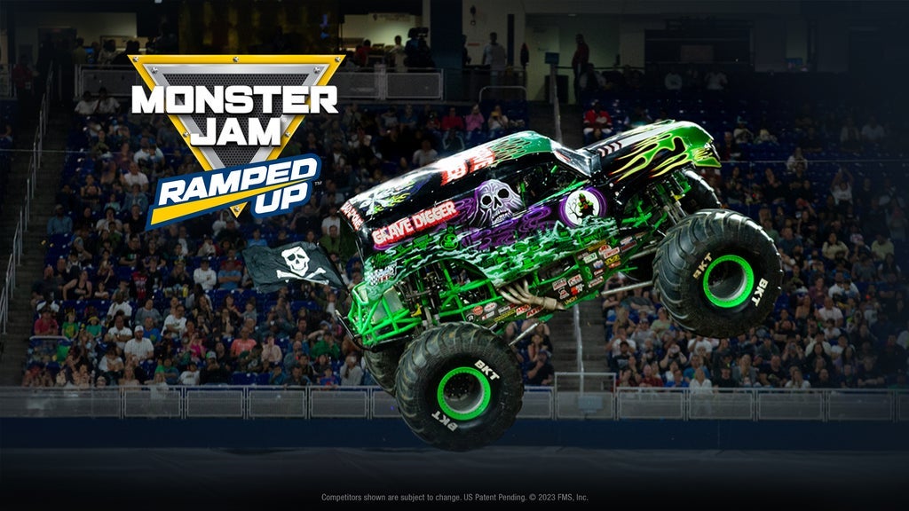 Monster Jam: Ramped Up! | Schedulesite