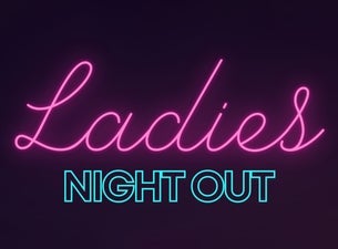 Ladies Night Sign
